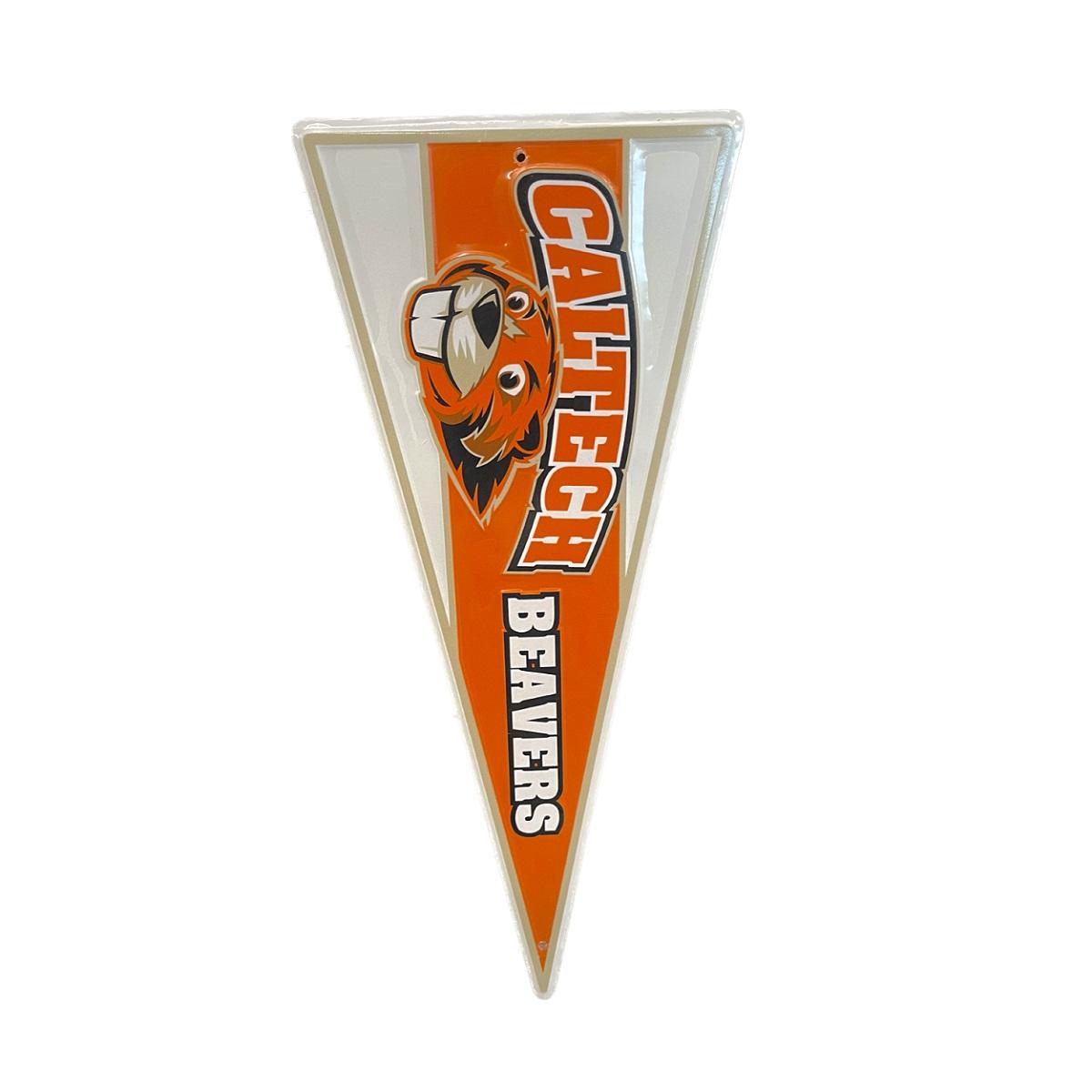 Beaver Pennant Sign