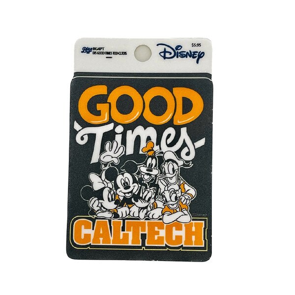 Good Times Sticker
